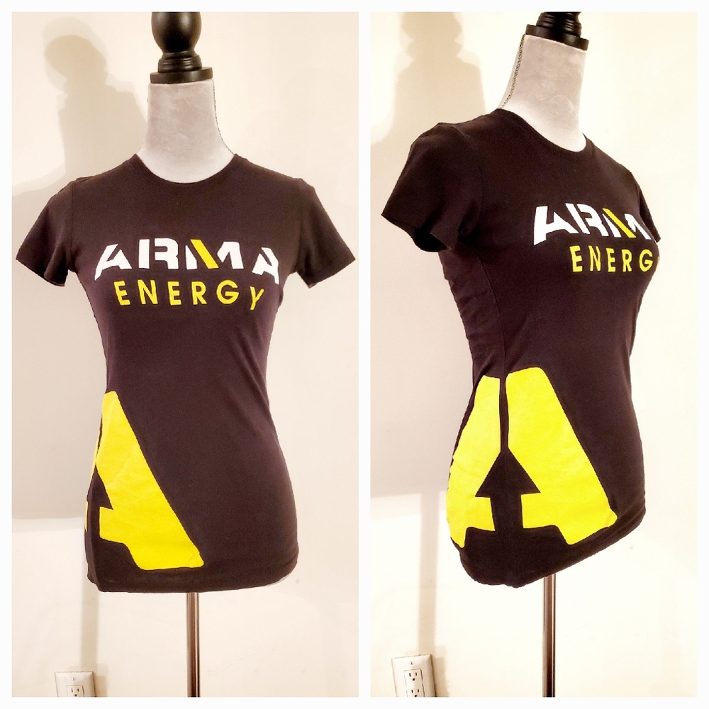 Arma Energy Logo Tshirt - Gem
